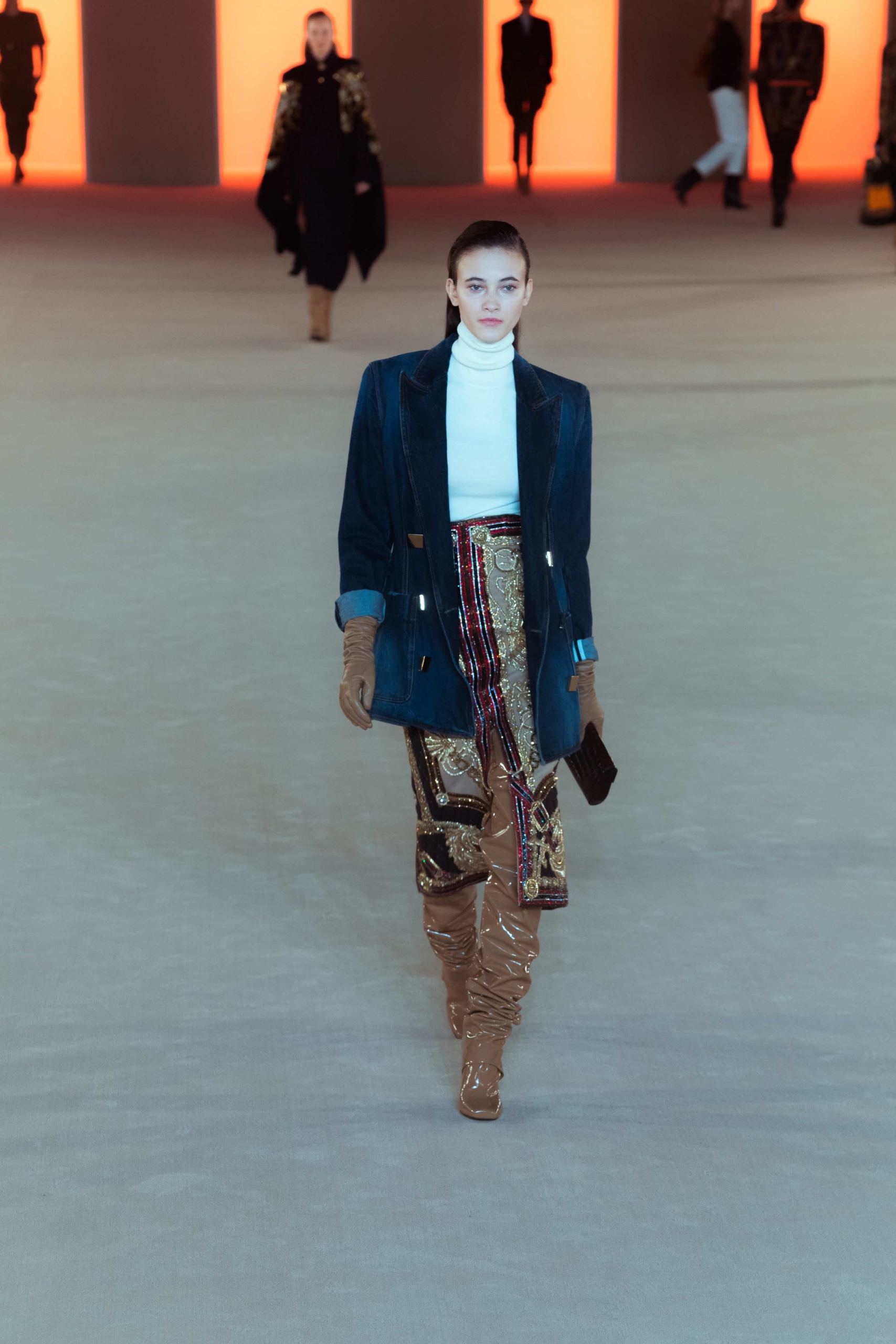 Backstage » Balmain Fall/Winter 2020/2021 Paris Fashion Week - Backstage