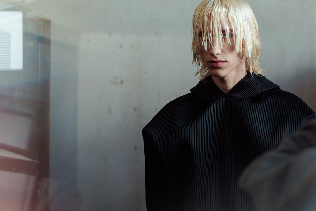 Backstage » Rains SS23 Man Fashion Week, Connect - Backstage