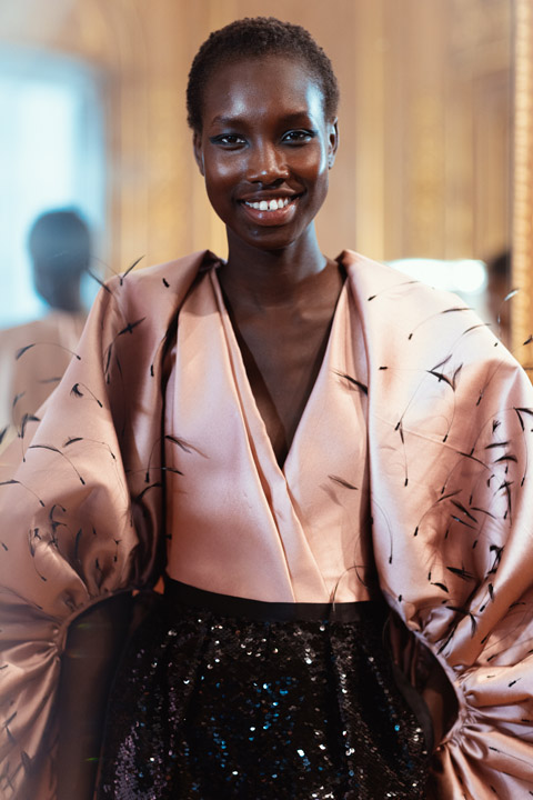 Backstage » Rami Al Ali Haute Couture 2022/23 - Backstage